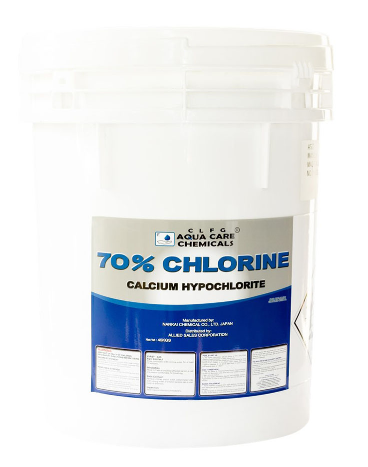 AQUACARE CHEMICALS, 70% Chlorine – Poolworld Philippines Inc.