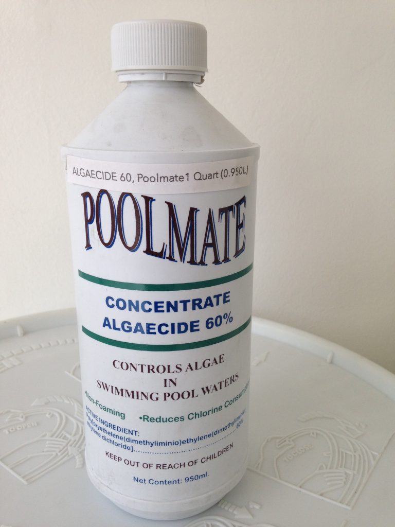Algecide 60, Poolmate – Poolworld Philippines Inc.
